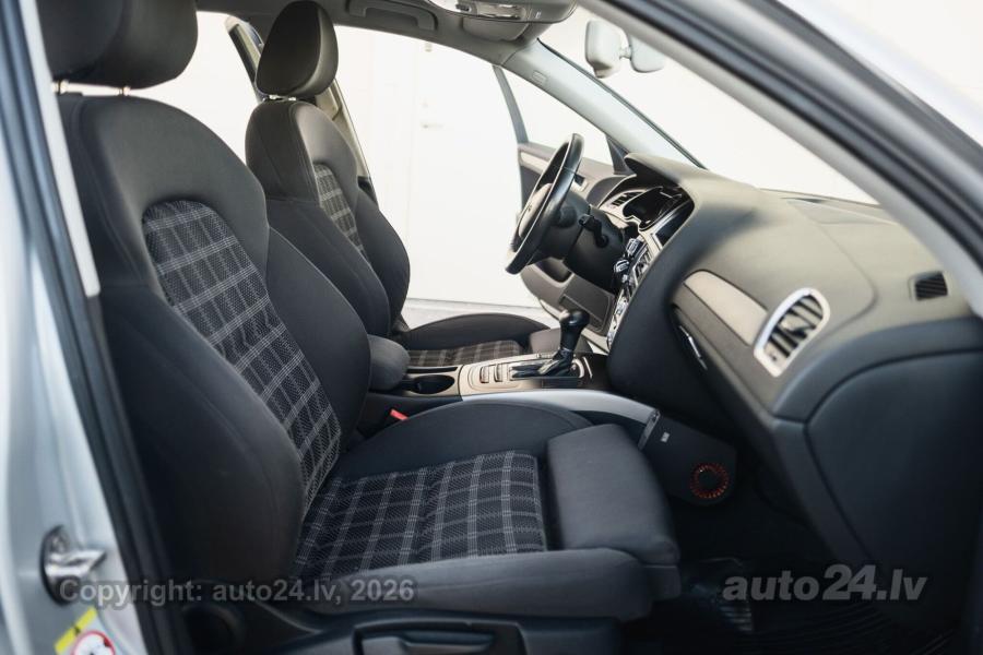 Grey Audi A4 2012 in Tallinn, with an engine capacity of 2.00 L and mileage of 274 thousand km for 6999 €, photo 7 on AUTOMOTO.COM.LV