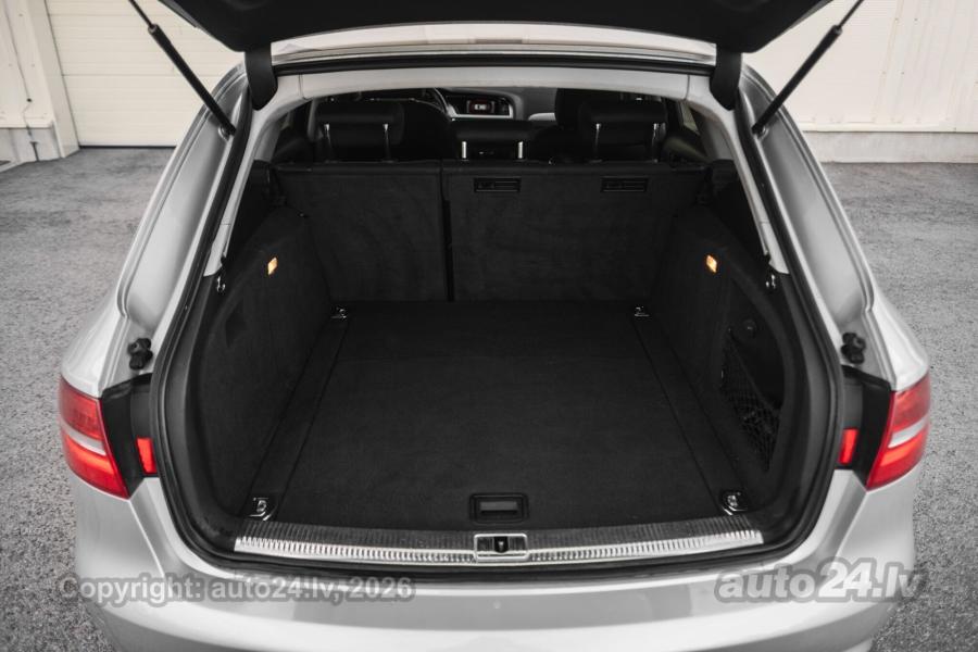 Grey Audi A4 2012 in Tallinn, with an engine capacity of 2.00 L and mileage of 274 thousand km for 6999 €, photo 9 on AUTOMOTO.COM.LV