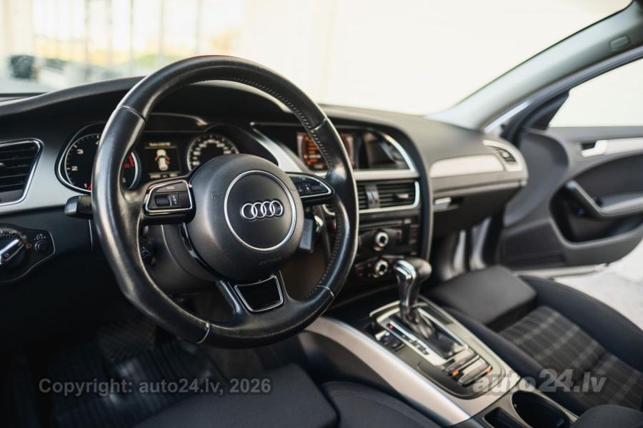 Grey Audi A4 2012 in Tallinn, with an engine capacity of 2.00 L and mileage of 274 thousand km for 6999 €, photo 13 on AUTOMOTO.COM.LV
