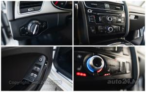 Grey Audi A4 2012 in Tallinn, with an engine capacity of 2.00 L and mileage of 274 thousand km for 6999 €, photo 15 on AUTOMOTO.COM.LV