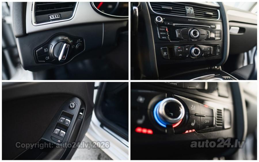 Grey Audi A4 2012 in Tallinn, with an engine capacity of 2.00 L and mileage of 274 thousand km for 6999 €, photo 15 on AUTOMOTO.COM.LV