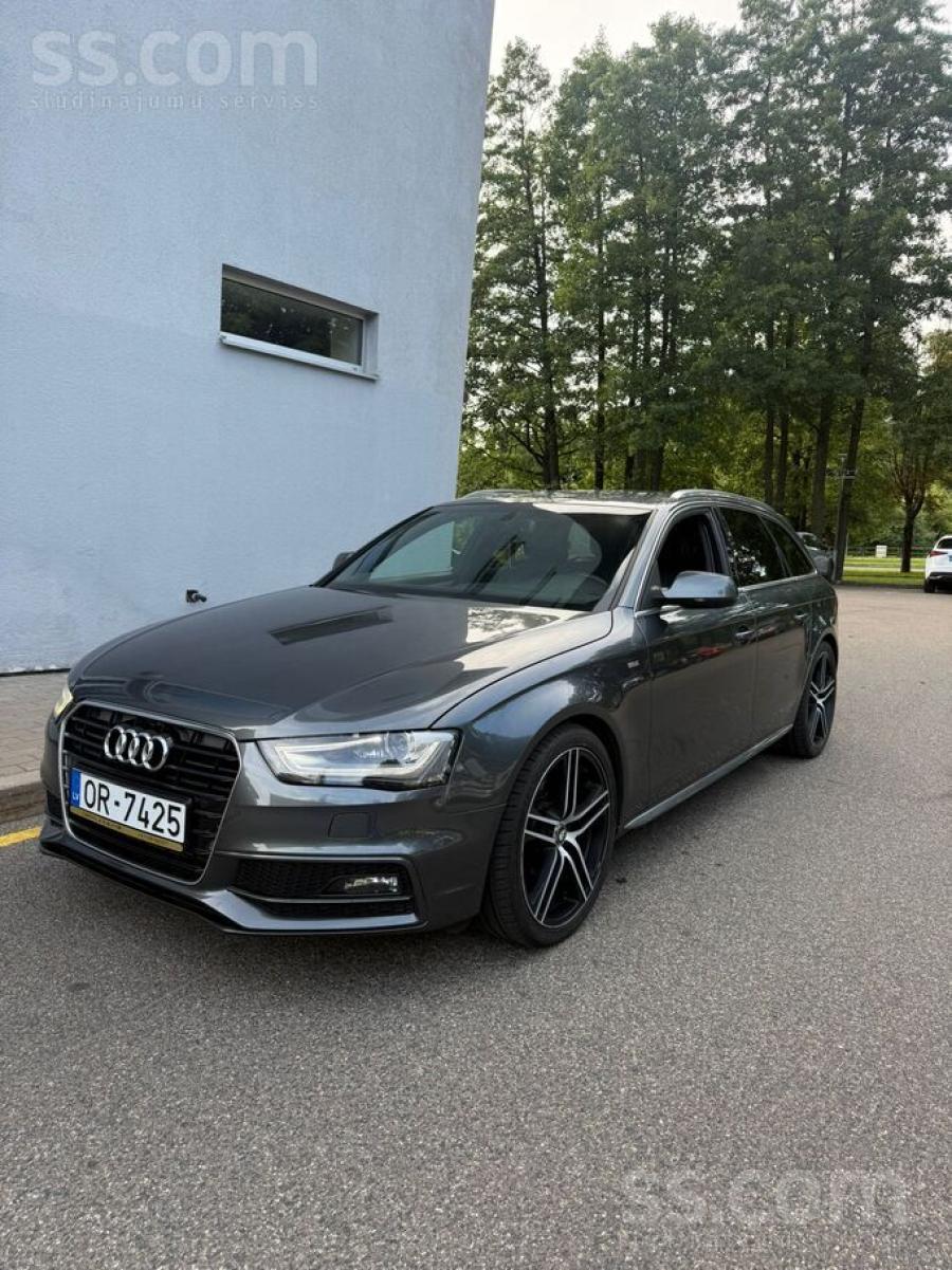Pelēks Audi A4 2012 Rīga, ar dzinēja tilpumu 2.00 L un nobraukumu 0 tūkst. km par 7500 €, foto 1 vietnē AUTOMOTO.COM.LV
