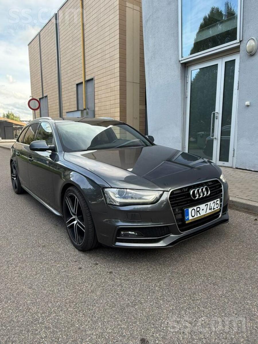 Pelēks Audi A4 2012 Rīga, ar dzinēja tilpumu 2.00 L un nobraukumu 0 tūkst. km par 7500 €, foto 3 vietnē AUTOMOTO.COM.LV