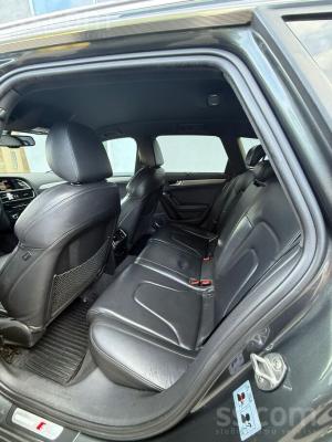 Pelēks Audi A4 2012 Rīga, ar dzinēja tilpumu 2.00 L un nobraukumu 0 tūkst. km par 7500 €, foto 10 vietnē AUTOMOTO.COM.LV