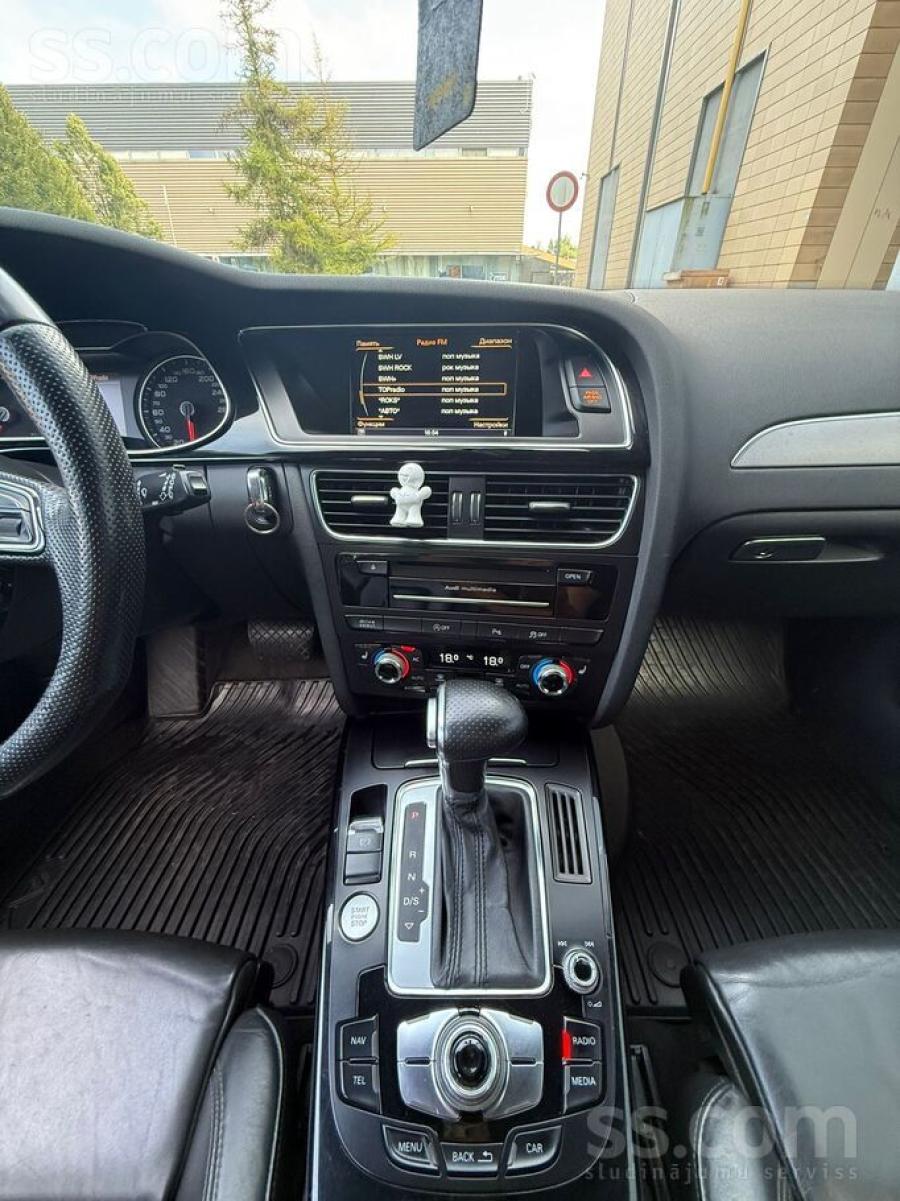 Pelēks Audi A4 2012 Rīga, ar dzinēja tilpumu 2.00 L un nobraukumu 0 tūkst. km par 7500 €, foto 14 vietnē AUTOMOTO.COM.LV
