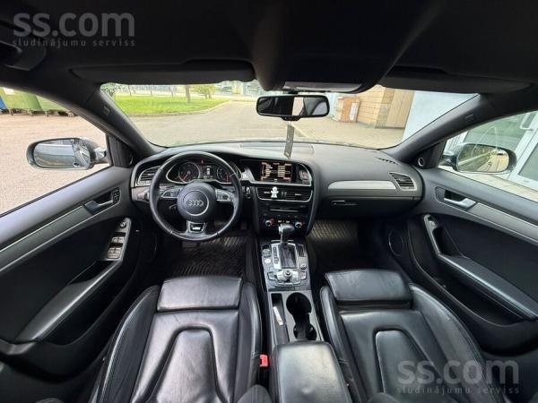 Grey Audi A4 2012 in Riga, with an engine capacity of 2.00 L and mileage of 0 thousand km for 7500 €, photo 11 on AUTOMOTO.COM.LV