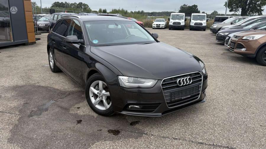 Grey Audi A4 2012 in Marijampole, with an engine capacity of 1.97 L and mileage of 301 thousand km for 6500 €, photo 1 on AUTOMOTO.COM.LV