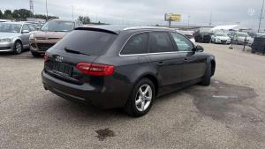 Grey Audi A4 2012 in Marijampole, with an engine capacity of 1.97 L and mileage of 301 thousand km for 6500 €, photo 3 on AUTOMOTO.COM.LV