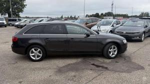 Grey Audi A4 2012 in Marijampole, with an engine capacity of 1.97 L and mileage of 301 thousand km for 6500 €, photo 4 on AUTOMOTO.COM.LV