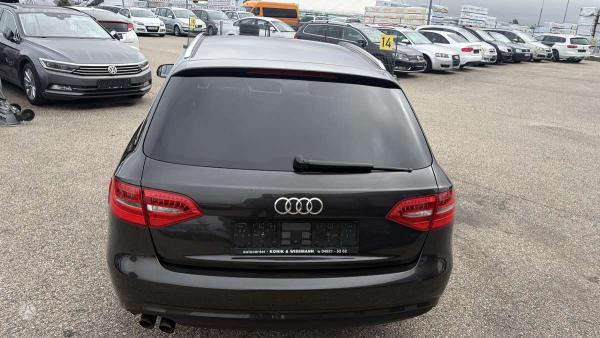 Grey Audi A4 2012 in Marijampole, with an engine capacity of 1.97 L and mileage of 301 thousand km for 6500 €, photo 5 on AUTOMOTO.COM.LV
