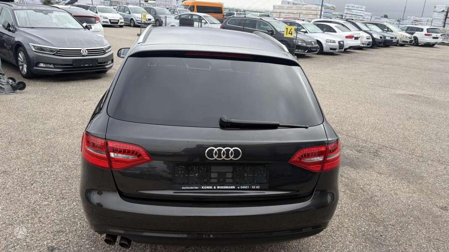 Grey Audi A4 2012 in Marijampole, with an engine capacity of 1.97 L and mileage of 301 thousand km for 6500 €, photo 5 on AUTOMOTO.COM.LV