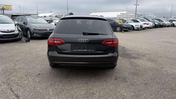 Grey Audi A4 2012 in Marijampole, with an engine capacity of 1.97 L and mileage of 301 thousand km for 6500 €, photo 7 on AUTOMOTO.COM.LV