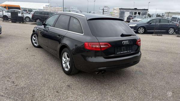 Grey Audi A4 2012 in Marijampole, with an engine capacity of 1.97 L and mileage of 301 thousand km for 6500 €, photo 8 on AUTOMOTO.COM.LV