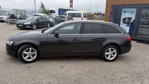 Grey Audi A4 2012 in Marijampole, with an engine capacity of 1.97 L and mileage of 301 thousand km for 6500 €, photo 9 on AUTOMOTO.COM.LV