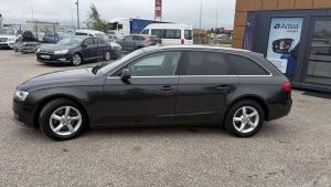 Grey Audi A4 2012 in Marijampole, with an engine capacity of 1.97 L and mileage of 301 thousand km for 6500 €, photo 9 on AUTOMOTO.COM.LV