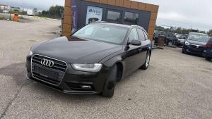 Grey Audi A4 2012 in Marijampole, with an engine capacity of 1.97 L and mileage of 301 thousand km for 6500 €, photo 10 on AUTOMOTO.COM.LV