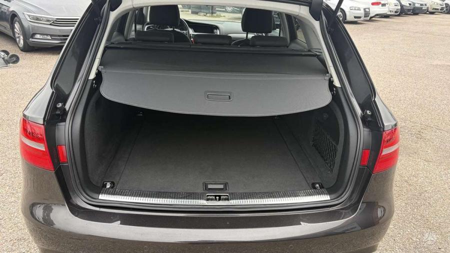 Grey Audi A4 2012 in Marijampole, with an engine capacity of 1.97 L and mileage of 301 thousand km for 6500 €, photo 12 on AUTOMOTO.COM.LV