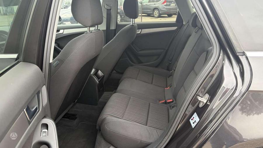 Grey Audi A4 2012 in Marijampole, with an engine capacity of 1.97 L and mileage of 301 thousand km for 6500 €, photo 13 on AUTOMOTO.COM.LV