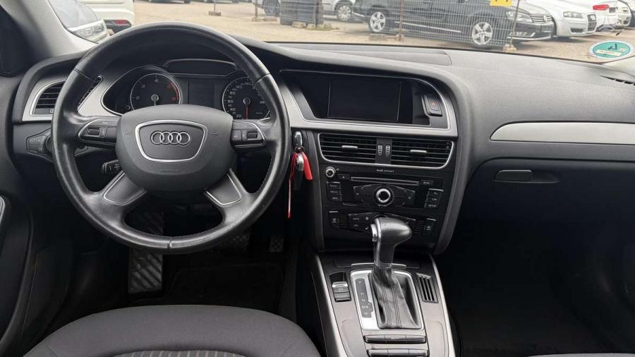 Grey Audi A4 2012 in Marijampole, with an engine capacity of 1.97 L and mileage of 301 thousand km for 6500 €, photo 17 on AUTOMOTO.COM.LV