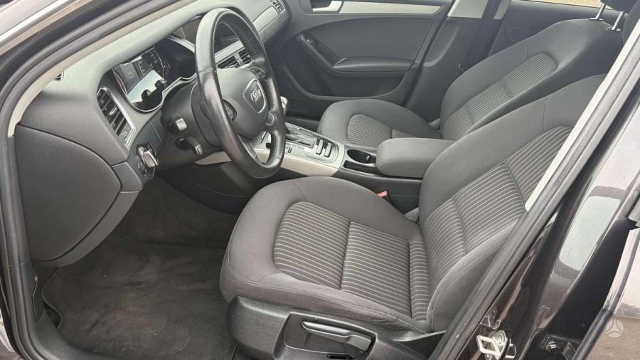 Grey Audi A4 2012 in Marijampole, with an engine capacity of 1.97 L and mileage of 301 thousand km for 6500 €, photo 19 on AUTOMOTO.COM.LV