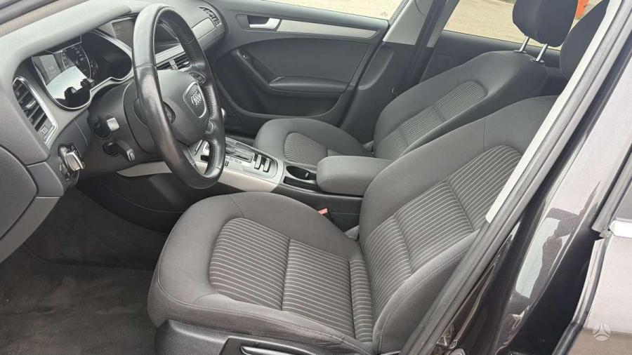Grey Audi A4 2012 in Marijampole, with an engine capacity of 1.97 L and mileage of 301 thousand km for 6500 €, photo 22 on AUTOMOTO.COM.LV