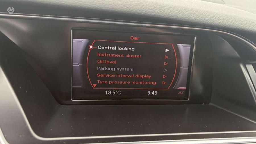 Grey Audi A4 2012 in Marijampole, with an engine capacity of 1.97 L and mileage of 301 thousand km for 6500 €, photo 26 on AUTOMOTO.COM.LV