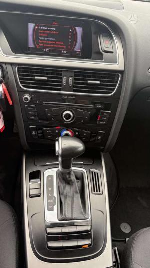 Grey Audi A4 2012 in Marijampole, with an engine capacity of 1.97 L and mileage of 301 thousand km for 6500 €, photo 28 on AUTOMOTO.COM.LV