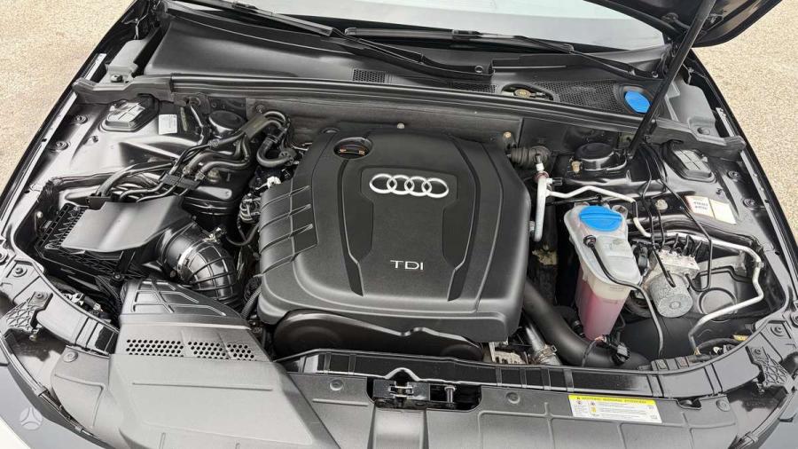 Grey Audi A4 2012 in Marijampole, with an engine capacity of 1.97 L and mileage of 301 thousand km for 6500 €, photo 29 on AUTOMOTO.COM.LV