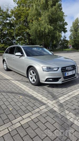 Pelēks Audi A4 2012 Jelgava, ar dzinēja tilpumu 2.00 L un nobraukumu 395 tūkst. km par 7400 €, foto 3 vietnē AUTOMOTO.COM.LV
