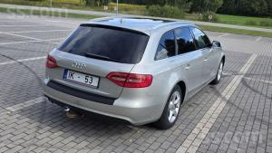 Pelēks Audi A4 2012 Jelgava, ar dzinēja tilpumu 2.00 L un nobraukumu 395 tūkst. km par 7400 €, foto 6 vietnē AUTOMOTO.COM.LV