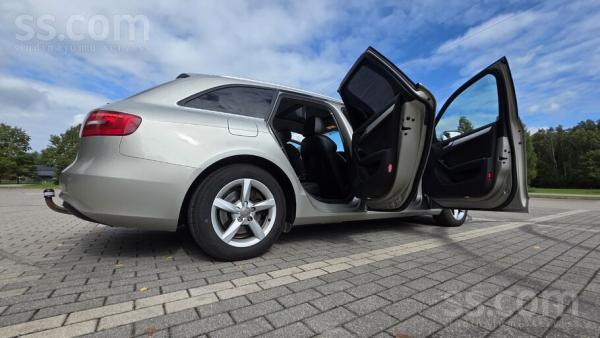 Pelēks Audi A4 2012 Jelgava, ar dzinēja tilpumu 2.00 L un nobraukumu 395 tūkst. km par 7400 €, foto 7 vietnē AUTOMOTO.COM.LV