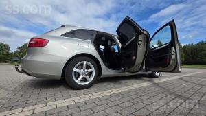 Pelēks Audi A4 2012 Jelgava, ar dzinēja tilpumu 2.00 L un nobraukumu 395 tūkst. km par 7400 €, foto 7 vietnē AUTOMOTO.COM.LV