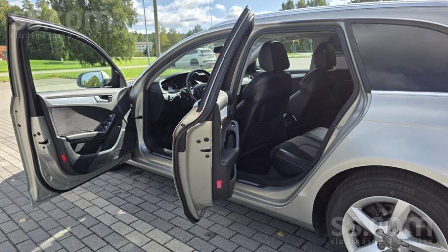 Pelēks Audi A4 2012 Jelgava, ar dzinēja tilpumu 2.00 L un nobraukumu 395 tūkst. km par 7400 €, foto 15 vietnē AUTOMOTO.COM.LV