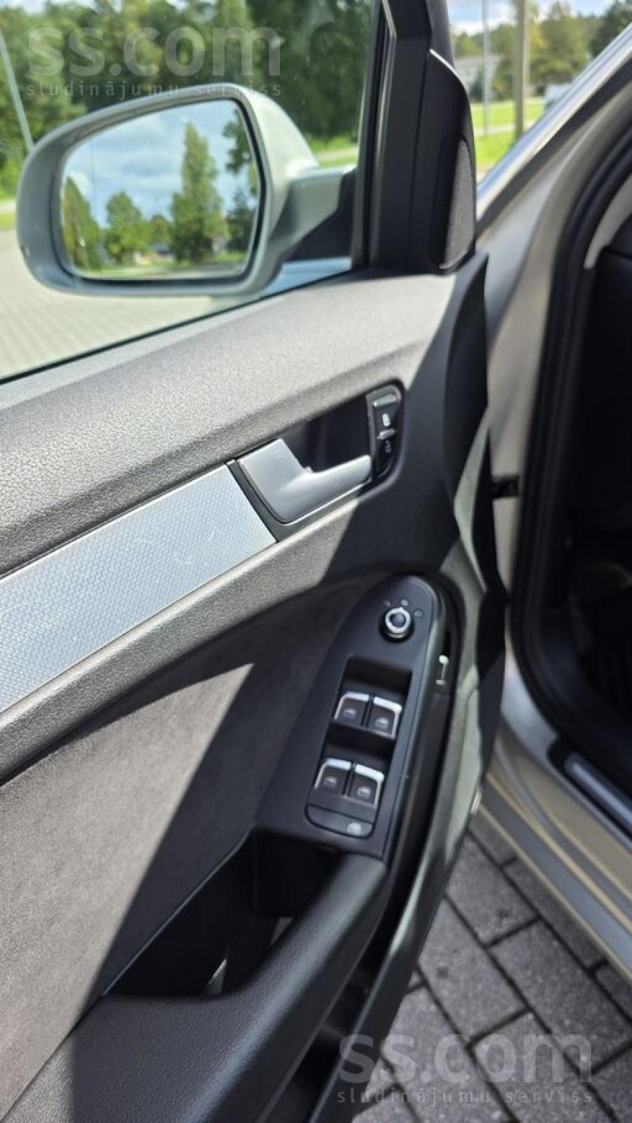 Pelēks Audi A4 2012 Jelgava, ar dzinēja tilpumu 2.00 L un nobraukumu 395 tūkst. km par 7400 €, foto 16 vietnē AUTOMOTO.COM.LV