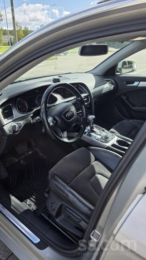 Pelēks Audi A4 2012 Jelgava, ar dzinēja tilpumu 2.00 L un nobraukumu 395 tūkst. km par 7400 €, foto 18 vietnē AUTOMOTO.COM.LV