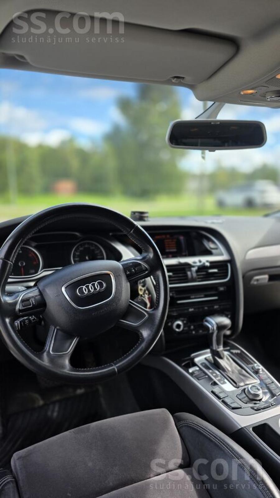 Pelēks Audi A4 2012 Jelgava, ar dzinēja tilpumu 2.00 L un nobraukumu 395 tūkst. km par 7400 €, foto 19 vietnē AUTOMOTO.COM.LV