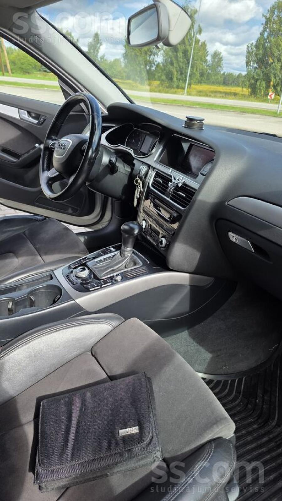 Pelēks Audi A4 2012 Jelgava, ar dzinēja tilpumu 2.00 L un nobraukumu 395 tūkst. km par 7400 €, foto 20 vietnē AUTOMOTO.COM.LV