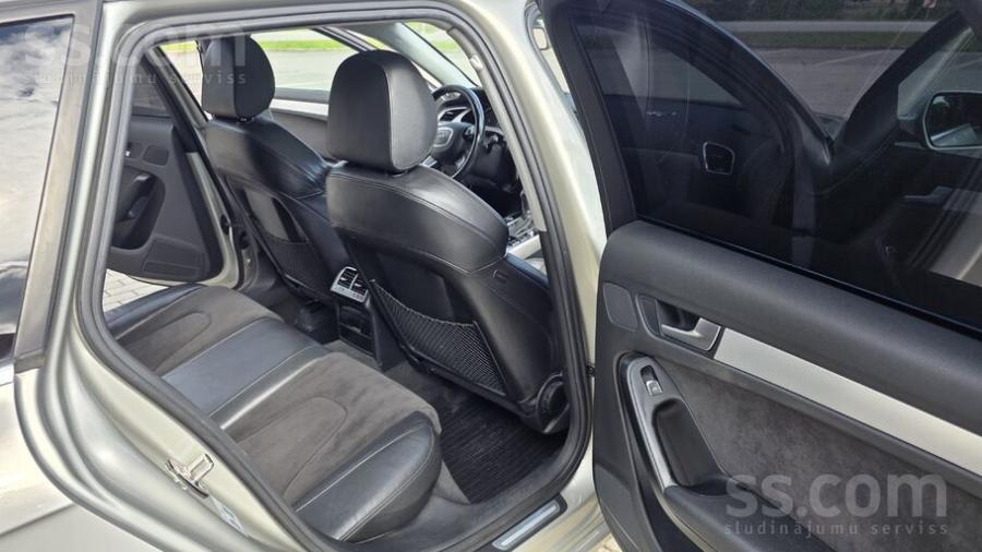 Pelēks Audi A4 2012 Jelgava, ar dzinēja tilpumu 2.00 L un nobraukumu 395 tūkst. km par 7400 €, foto 22 vietnē AUTOMOTO.COM.LV