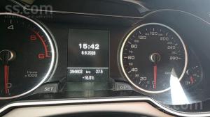 Pelēks Audi A4 2012 Jelgava, ar dzinēja tilpumu 2.00 L un nobraukumu 395 tūkst. km par 7400 €, foto 25 vietnē AUTOMOTO.COM.LV