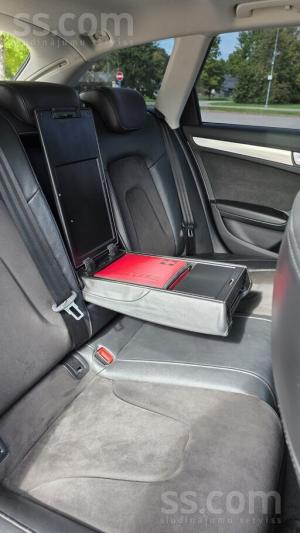 Pelēks Audi A4 2012 Jelgava, ar dzinēja tilpumu 2.00 L un nobraukumu 395 tūkst. km par 7400 €, foto 33 vietnē AUTOMOTO.COM.LV