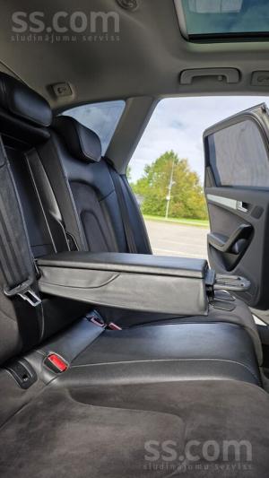 Pelēks Audi A4 2012 Jelgava, ar dzinēja tilpumu 2.00 L un nobraukumu 395 tūkst. km par 7400 €, foto 34 vietnē AUTOMOTO.COM.LV