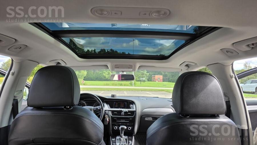 Pelēks Audi A4 2012 Jelgava, ar dzinēja tilpumu 2.00 L un nobraukumu 395 tūkst. km par 7400 €, foto 35 vietnē AUTOMOTO.COM.LV