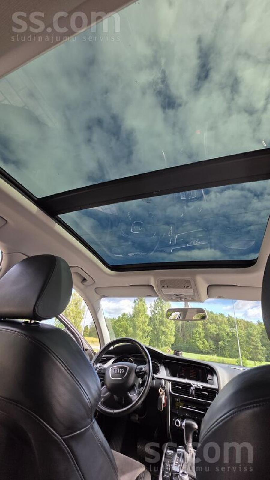 Pelēks Audi A4 2012 Jelgava, ar dzinēja tilpumu 2.00 L un nobraukumu 395 tūkst. km par 7400 €, foto 36 vietnē AUTOMOTO.COM.LV