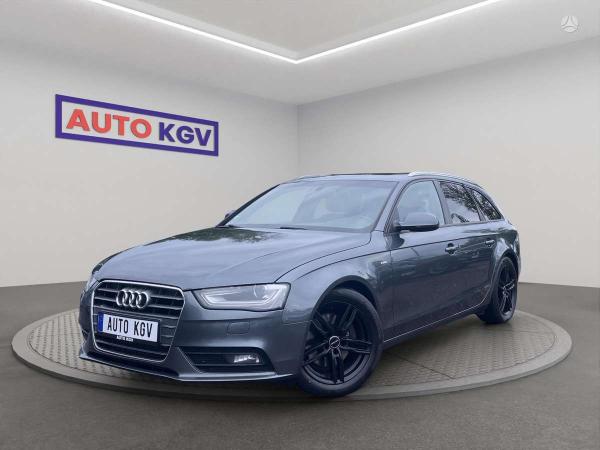 Grey Audi A4 2012 in Vilnius, with an engine capacity of 3.00 L and mileage of 248 thousand km for 9499 €, photo 1 on AUTOMOTO.COM.LV