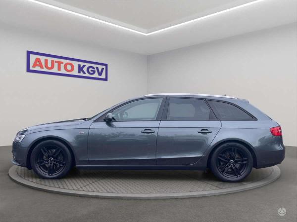 Grey Audi A4 2012 in Vilnius, with an engine capacity of 3.00 L and mileage of 248 thousand km for 9499 €, photo 3 on AUTOMOTO.COM.LV