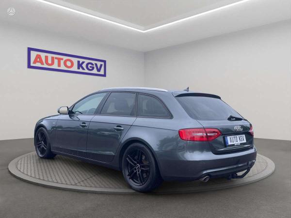 Grey Audi A4 2012 in Vilnius, with an engine capacity of 3.00 L and mileage of 248 thousand km for 9499 €, photo 4 on AUTOMOTO.COM.LV