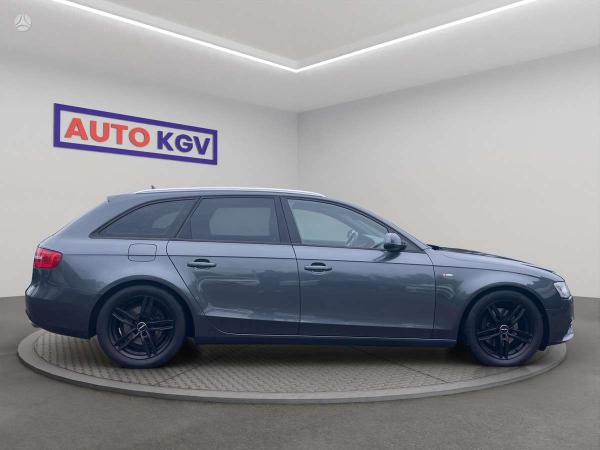 Grey Audi A4 2012 in Vilnius, with an engine capacity of 3.00 L and mileage of 248 thousand km for 9499 €, photo 7 on AUTOMOTO.COM.LV