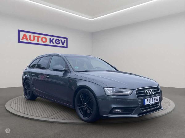 Grey Audi A4 2012 in Vilnius, with an engine capacity of 3.00 L and mileage of 248 thousand km for 9499 €, photo 8 on AUTOMOTO.COM.LV