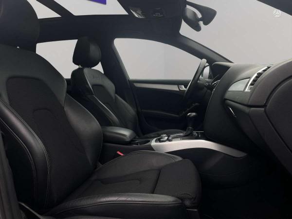 Grey Audi A4 2012 in Vilnius, with an engine capacity of 3.00 L and mileage of 248 thousand km for 9499 €, photo 9 on AUTOMOTO.COM.LV