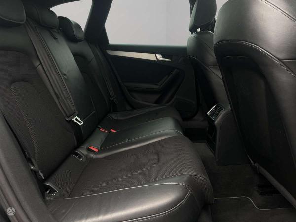 Grey Audi A4 2012 in Vilnius, with an engine capacity of 3.00 L and mileage of 248 thousand km for 9499 €, photo 11 on AUTOMOTO.COM.LV